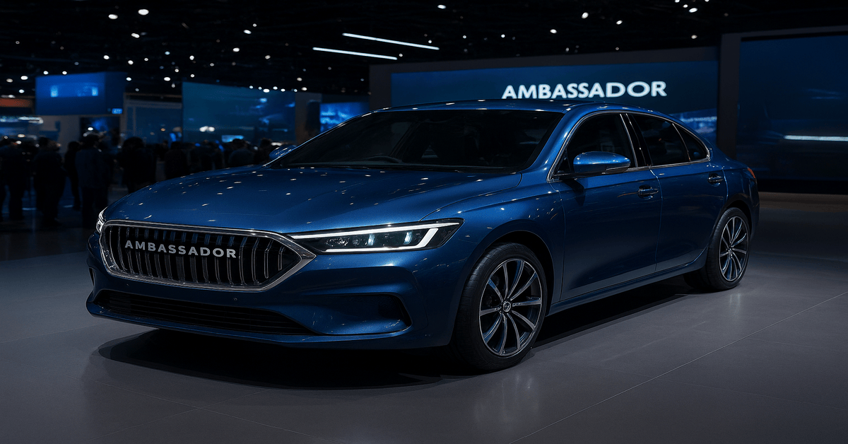 Is the Ambassador Car Making a Comeback? Find Out Now